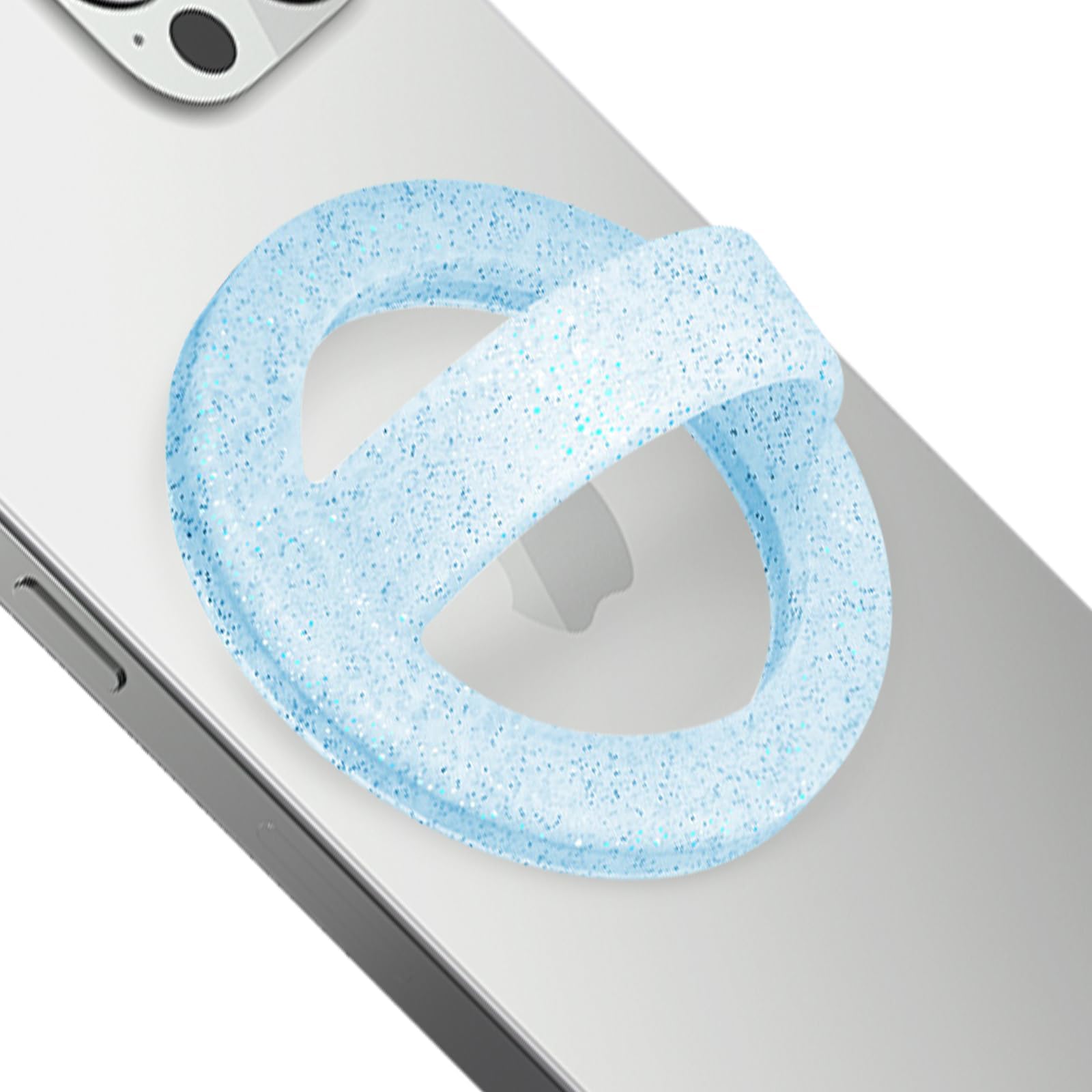 Amazon.com: Casespire Magnetic Silicone Phone Grip Soft Finger Loop ...