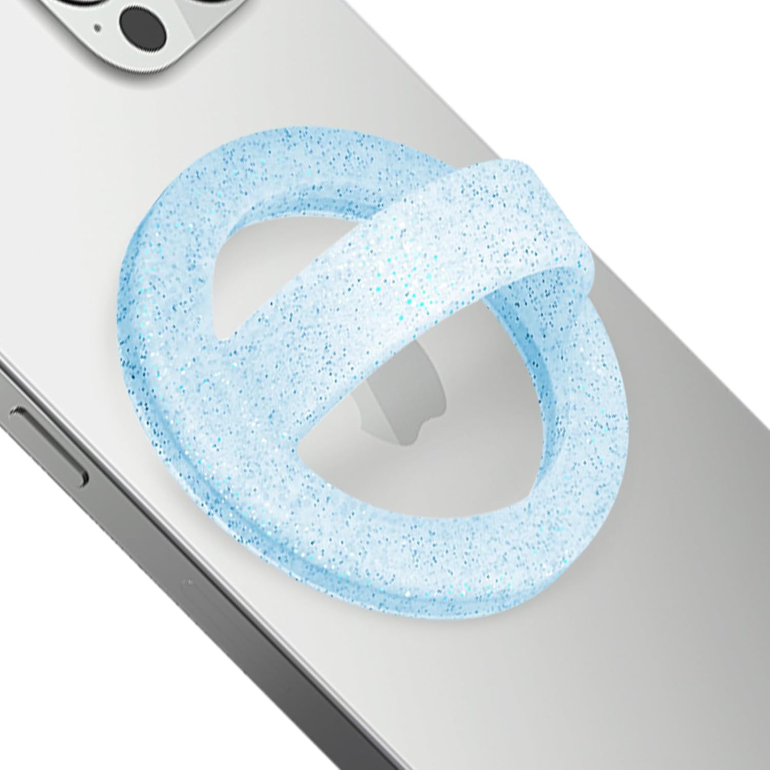 Amazon.com: Magnetic Silicone Comfy Ring Grip Phone Holder, Loop Grip ...