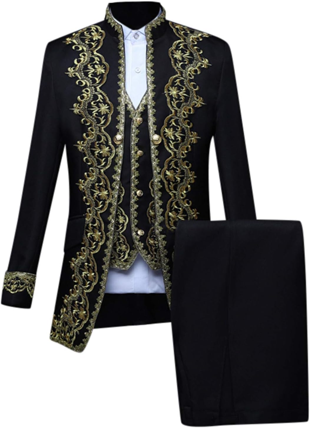 Jacke Herren Mittelalter Mantel, Herren Steampunk Jacke Gothic, Frack ...
