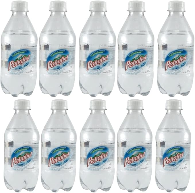 Paquete Agua Mineral Peñafiel 355 Ml 10 Piezas : Amazon.com.mx ...