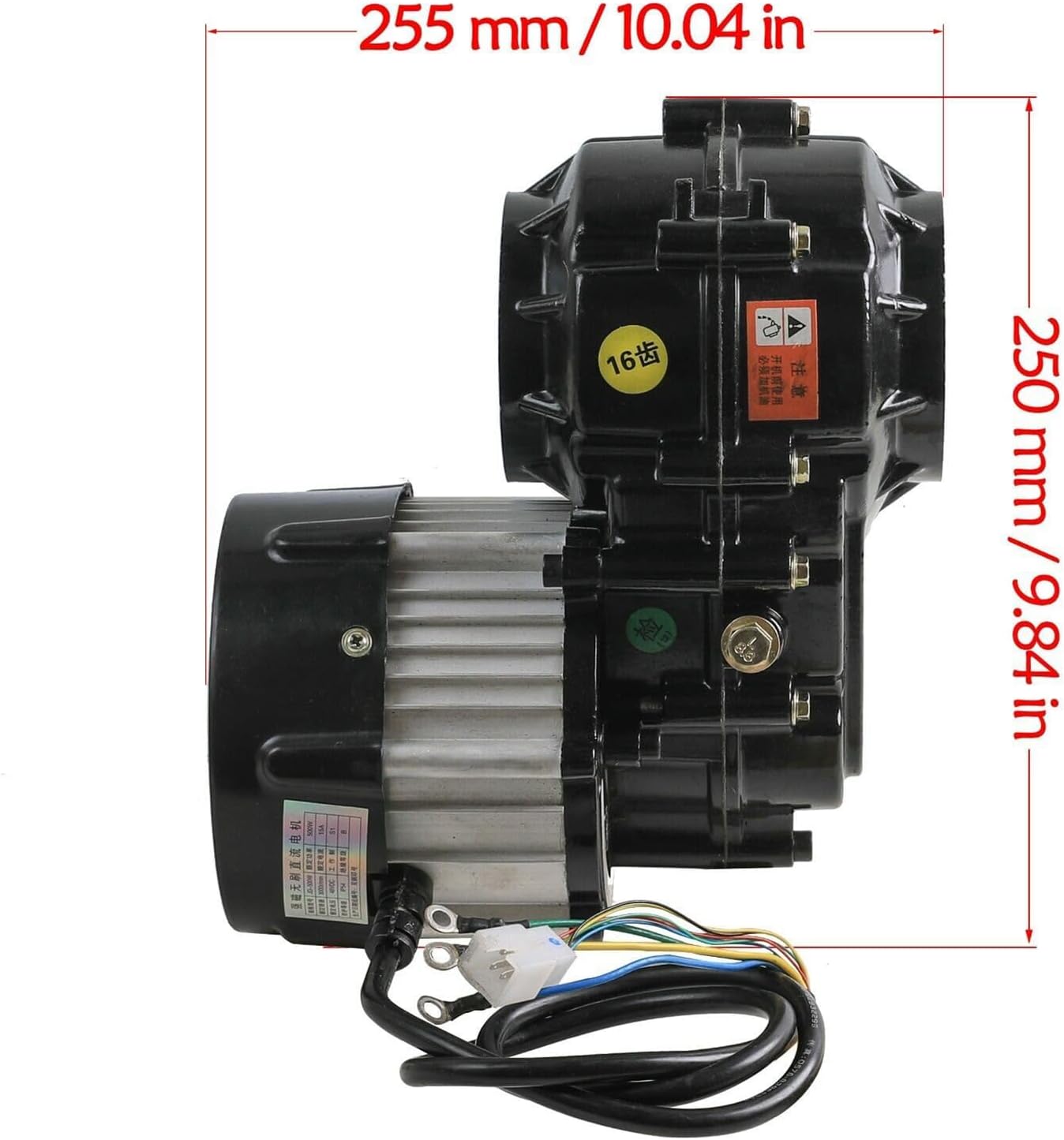 Complete Go Kart Assembly Kit, 4 Wheel Drive Kit, 30 Rear Axle, 48V ...