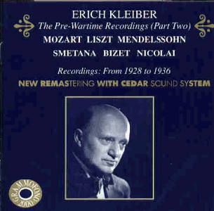 - Erich Kleiber - Pre-War Recordings, Volume 2 [Audio CD] Kleiber, Erich - Amazon.com Music