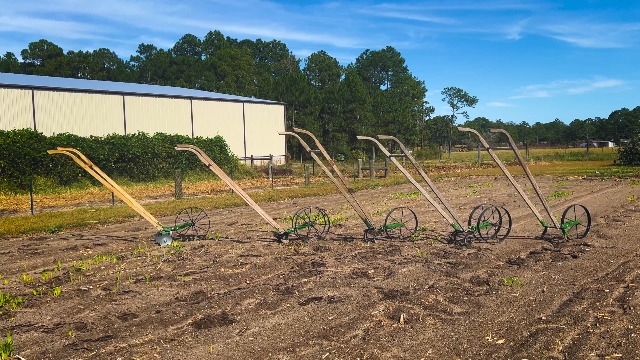Wheel Cultivator Varomorus High - Single Wheel Garden Hoe With Modular ...