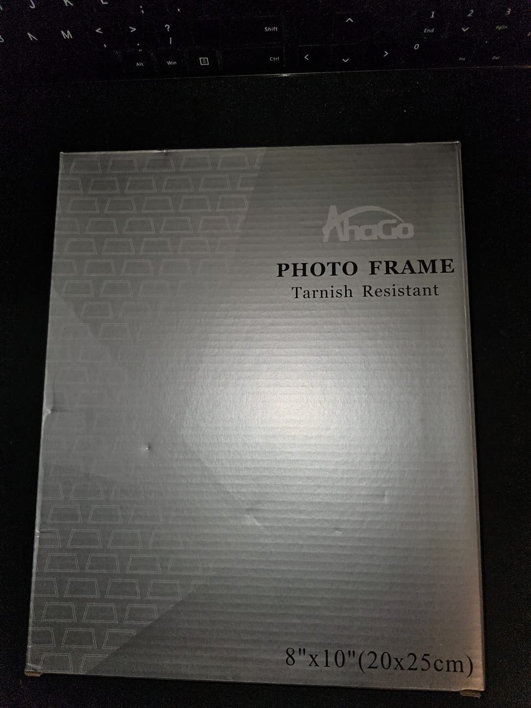 $5/mo - Finance AhaGo Floating Picture Frame (Gold, 8"x10"), For ...