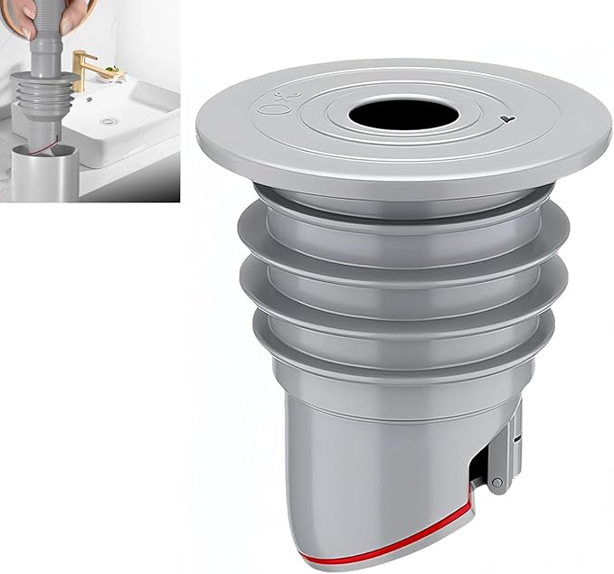 Washing Machine Drain Hose Seal, Silicone Floor Drain Backflow ...