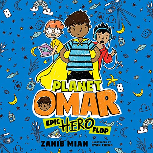 Amazon.com: Planet Omar: Epic Hero Flop: Planet Omar, Book 4 (Audible ...