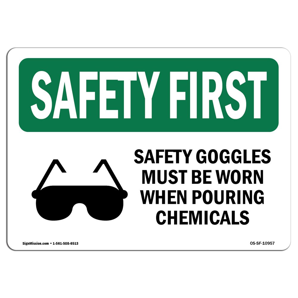 Safety Goggles Symbol