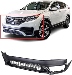 Amazon.com: FitParts Compatible with Front Lower Bumper Cover 2020 2021 ...