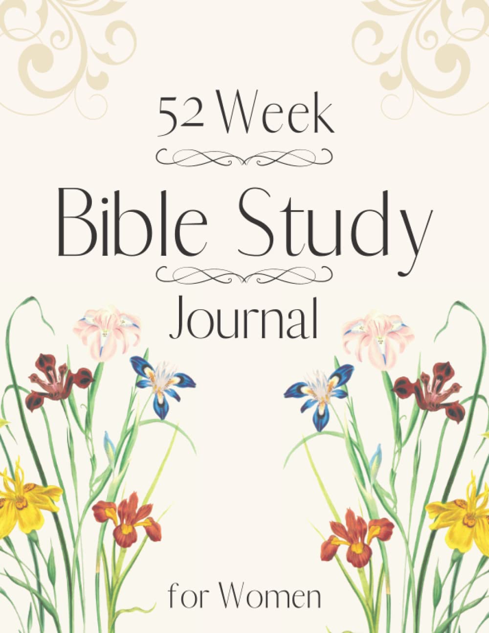 52 Week Bible Study Journal for Women: A Systematic Bible Study ...