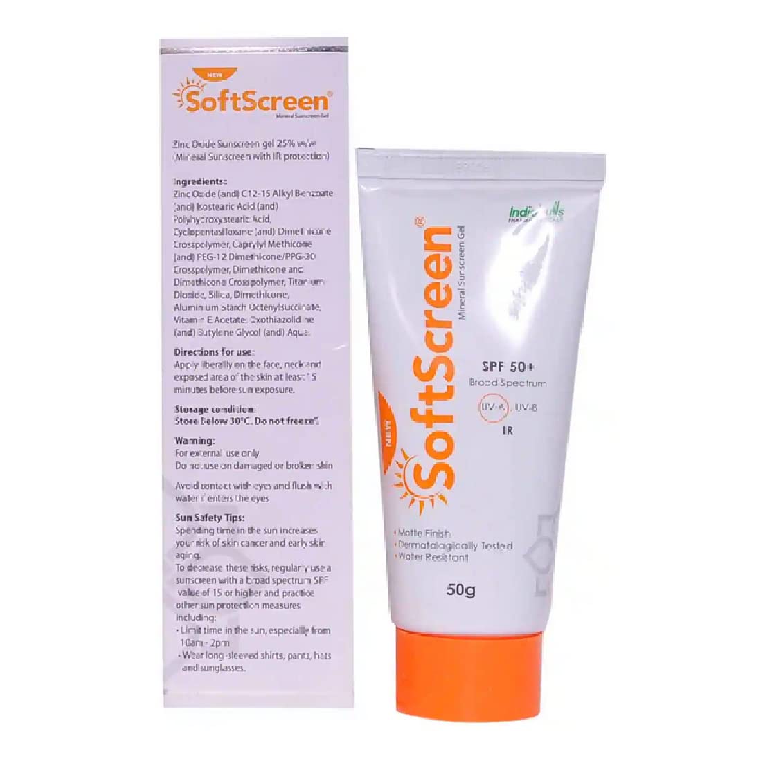 New SoftScreen Mineral Sunscreen Gel 50gm : Amazon.in: Beauty