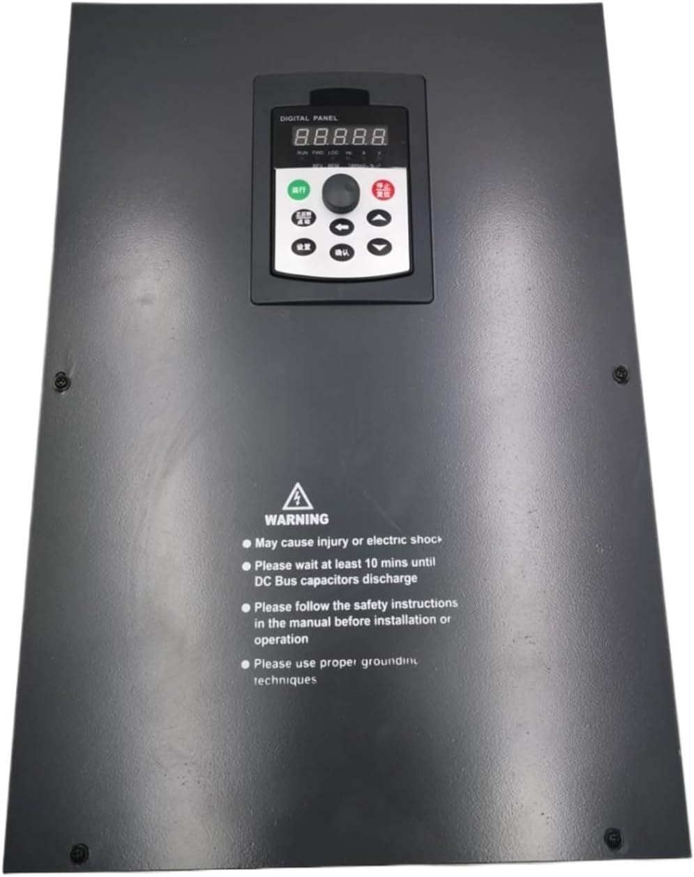 VFD 37KW Inverter 380V 3-Phases Heavy-Duty Asynchronous Motor Speed ...