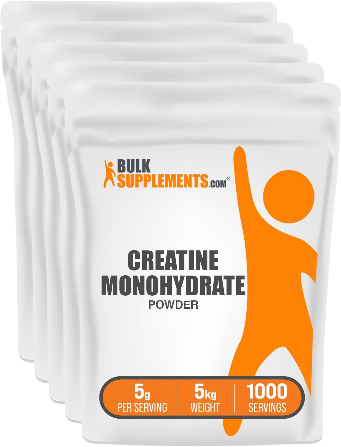 Amazon.com: BulkSupplements.com Creatine Monohydrate Powder - Creatine ...