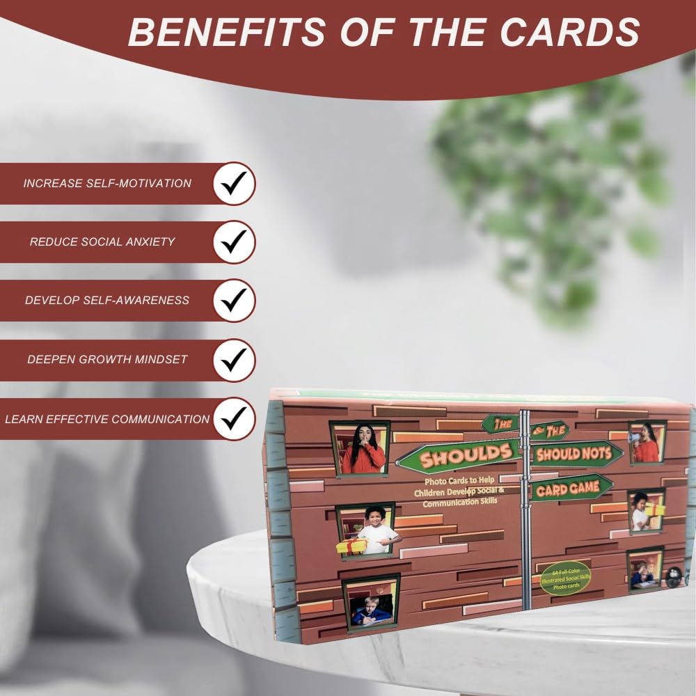 Snapklik.com : Thought-Spot: The Shoulds And Should Nots Cards: Boosts ...