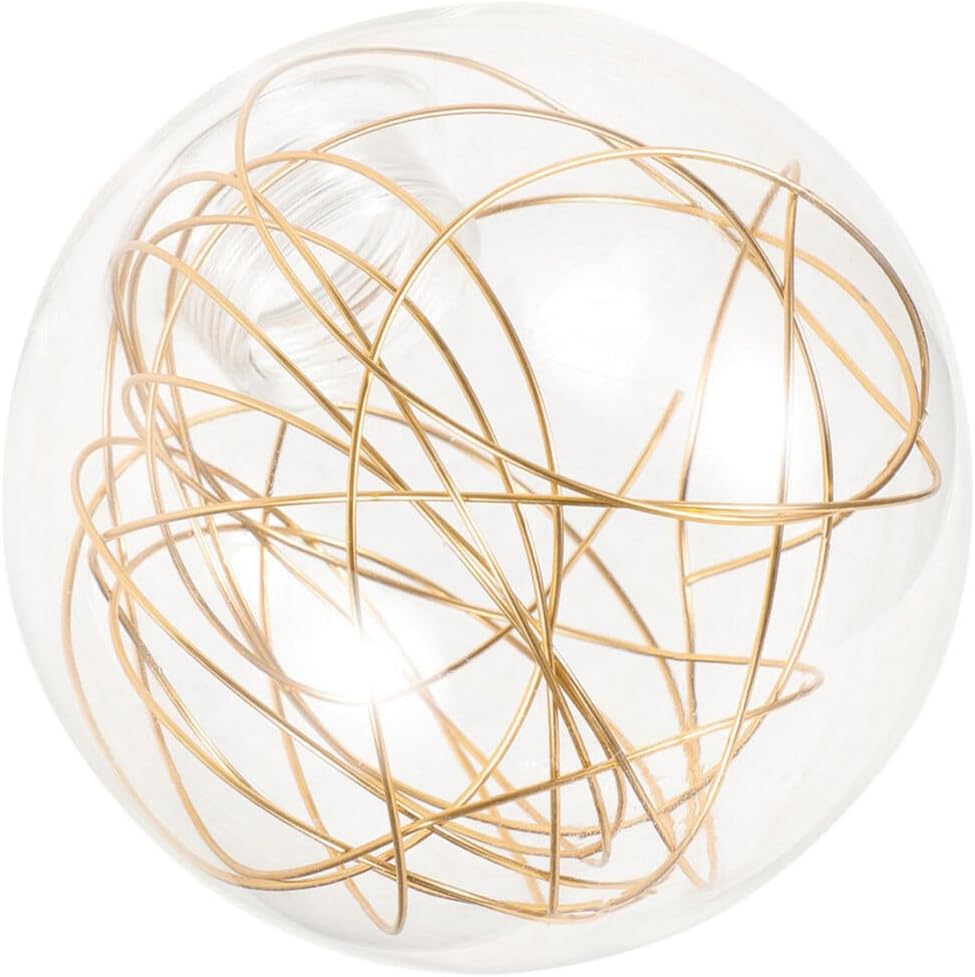 OSALADI Glass Light Bulb Covers Pendant Light Glass Shade Sphere ...