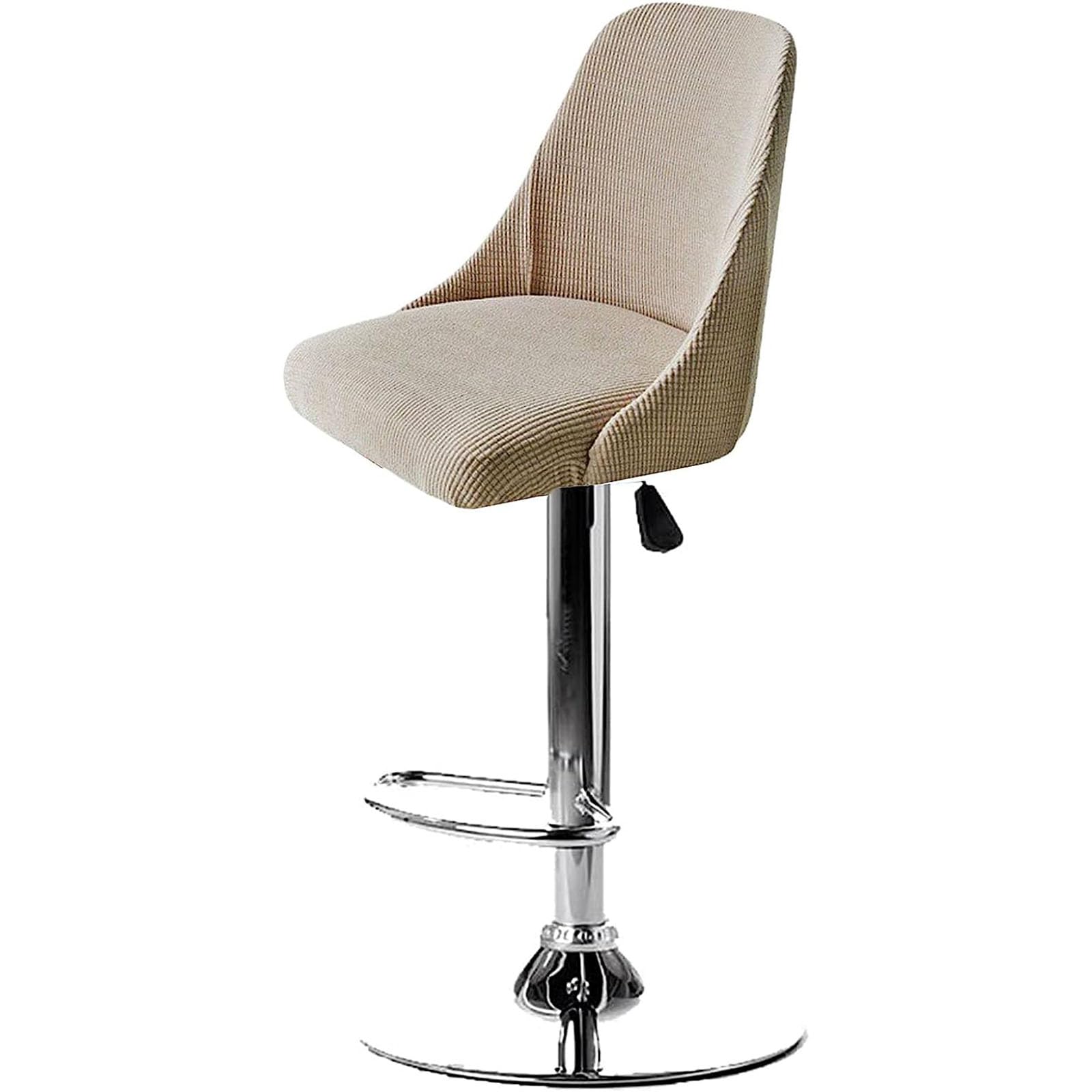 Amazon.com: N/A Set of 2/4 Curved Back Bar Stool Slipcovers, for Dining ...