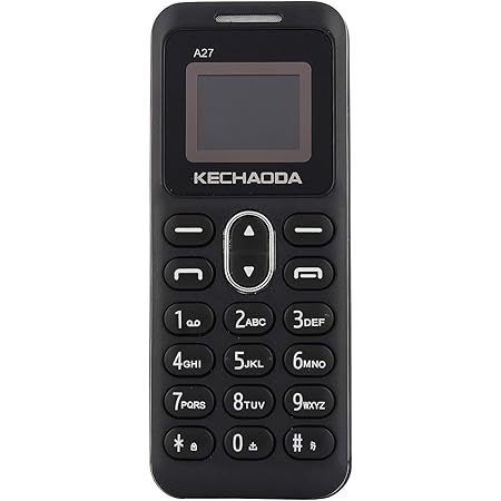 Kechaoda K10 Finger Sized Bluetooth Phone with Single Sim, 0.66 Inch ...
