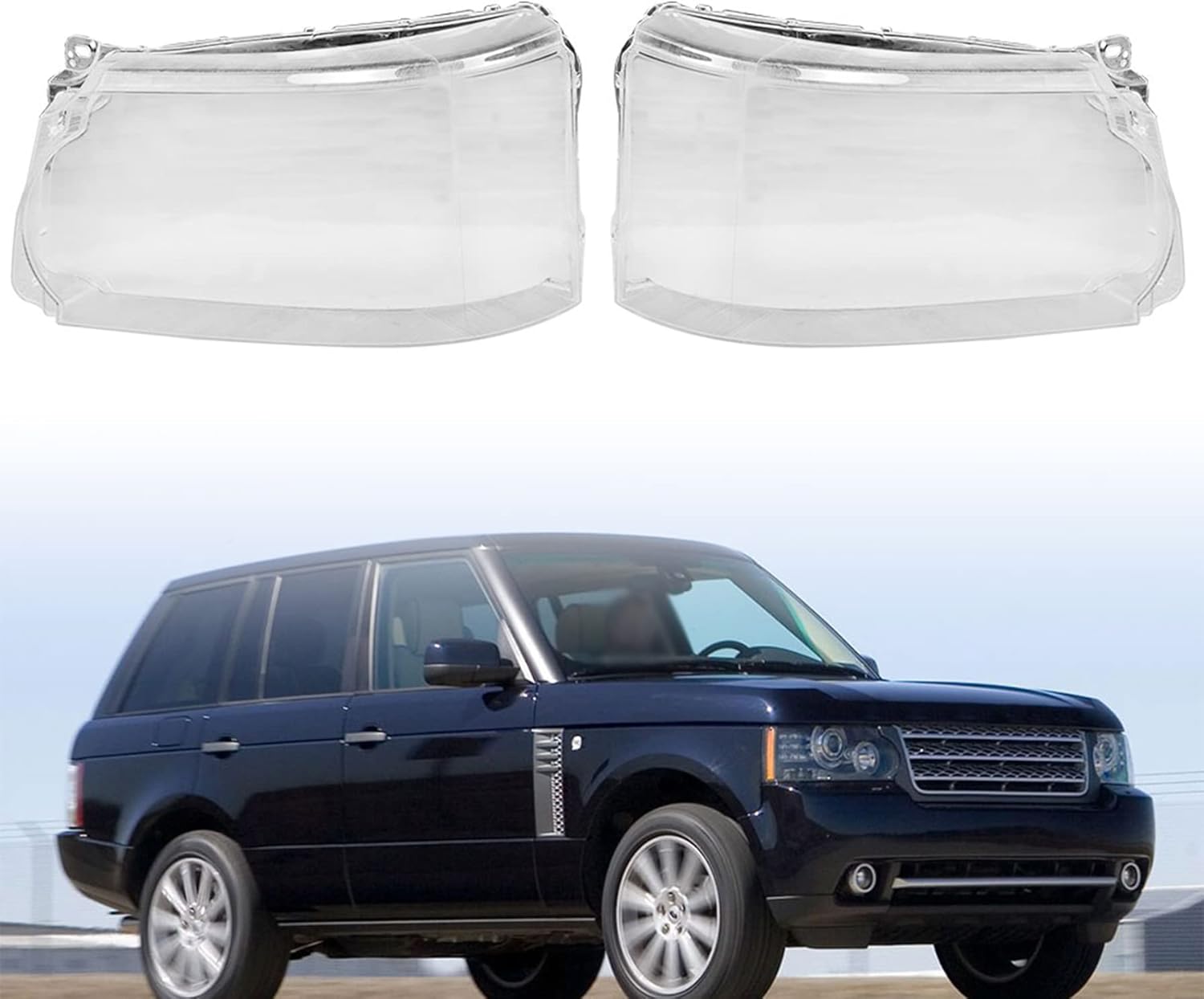 Amazon.com: GXYWADY Headlights Pair of Lens Cover Lampshade Replacement ...