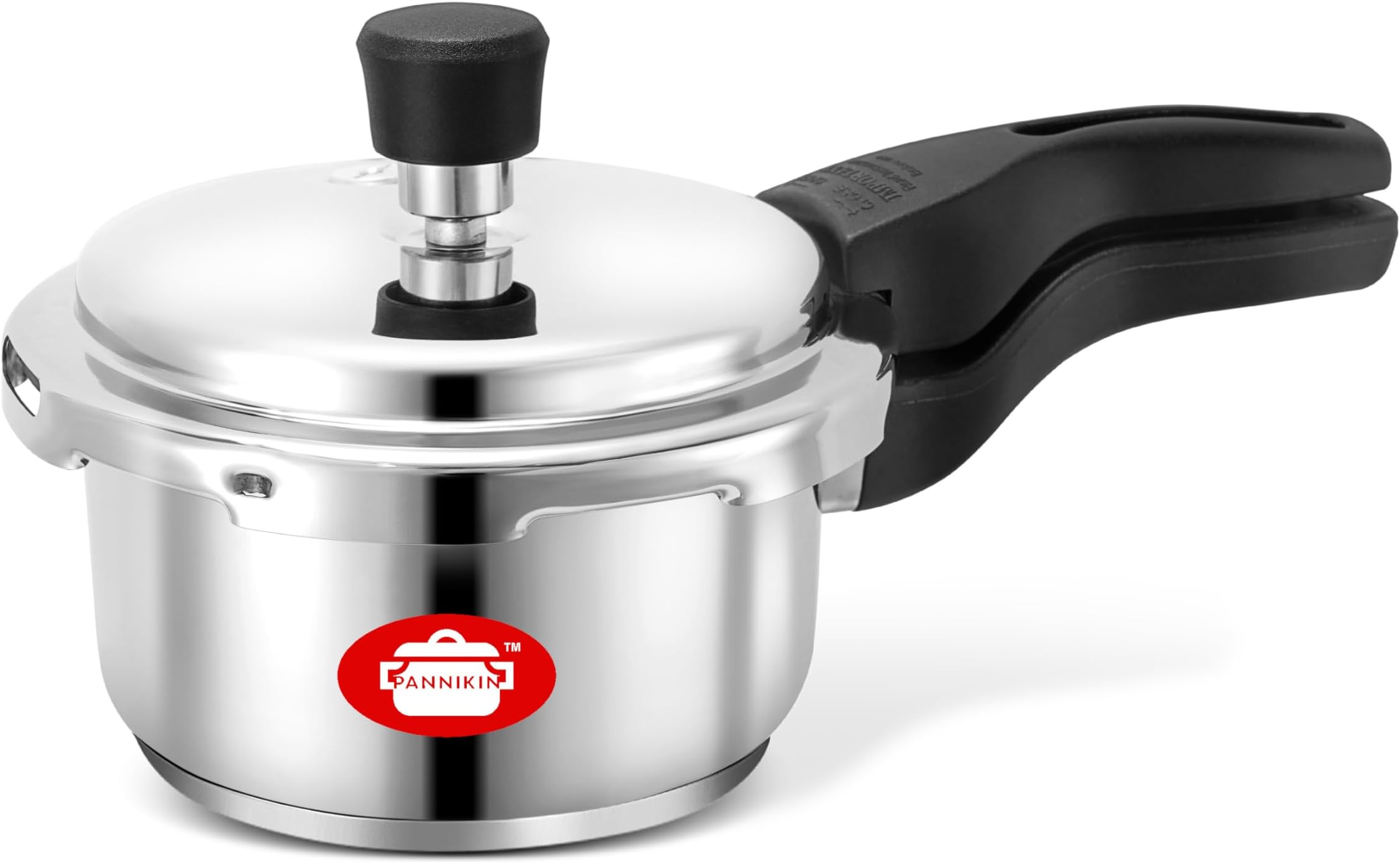 Buy Butterfly Curve Stainless Steel Outer Lid Pressure Cooker, 2 Litre ...