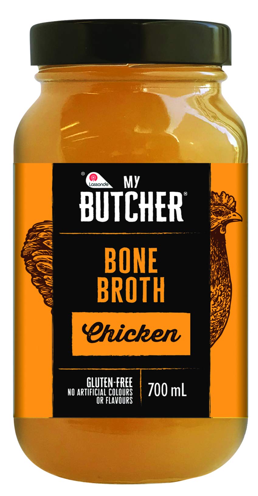 MY BUTCHER Bone Broth, 700 milliliters : Amazon.ca: Grocery & Gourmet Food