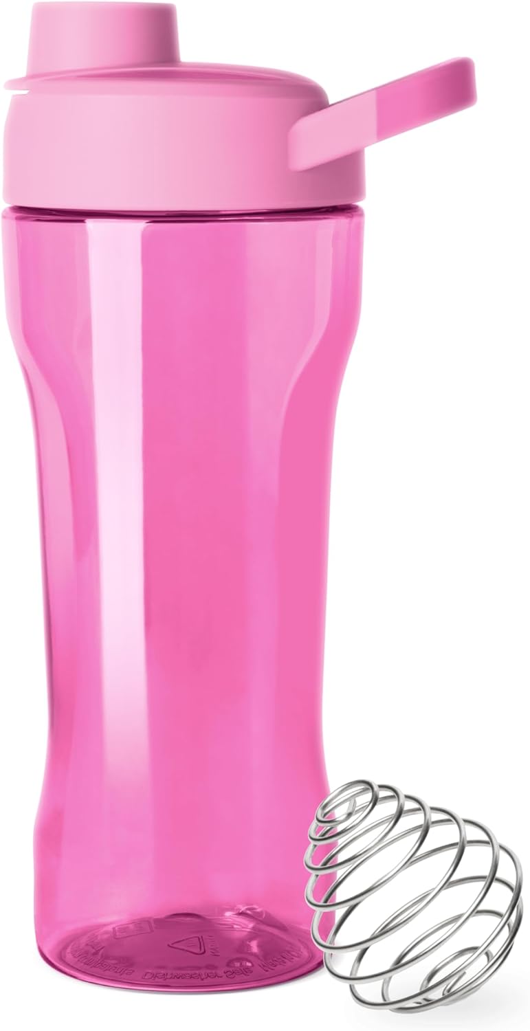 Amazon.com: Simple Modern Rally Plastic Protein Shaker Bottle with Ball ...