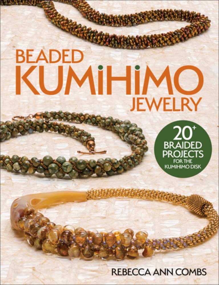 Beaded Kumihimo Jewelry: Combs, Rebecca Ann: 9781627007221: Amazon.com ...