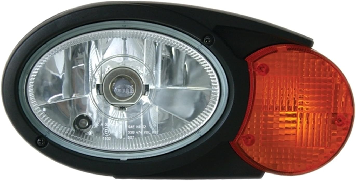 HELLA 996167061 C120 60/55 Watt HB2 Type High/Low Beam Right ...