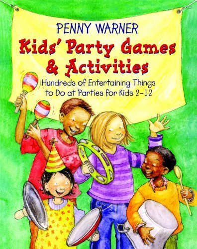 Kids Party Games And Activities (Children's Party Planning Books) by ...