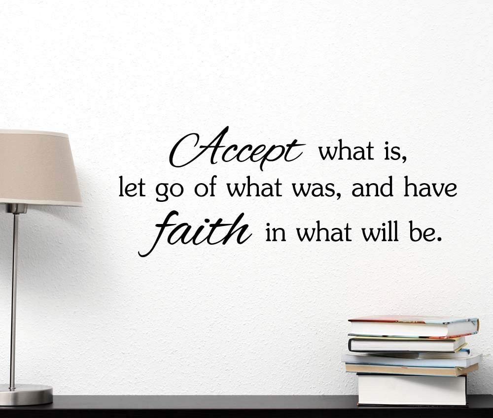 Let Go And Have Faith Quotes Letting Go To Embrace A New Life: Trust