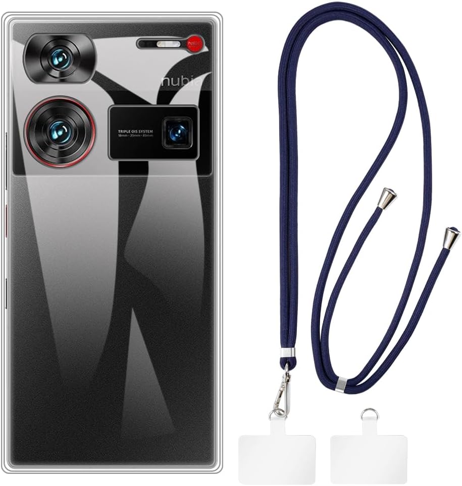 Shantime ZTE Nubia Z60 Ultra 5G Case + Universal Mobile Phone Lanyards ...