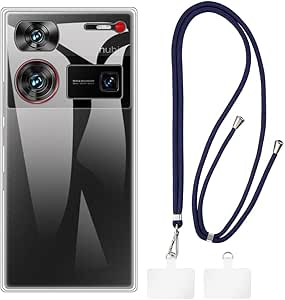 Shantime ZTE Nubia Z60 Ultra 5G Case + Universal Mobile Phone Lanyards ...