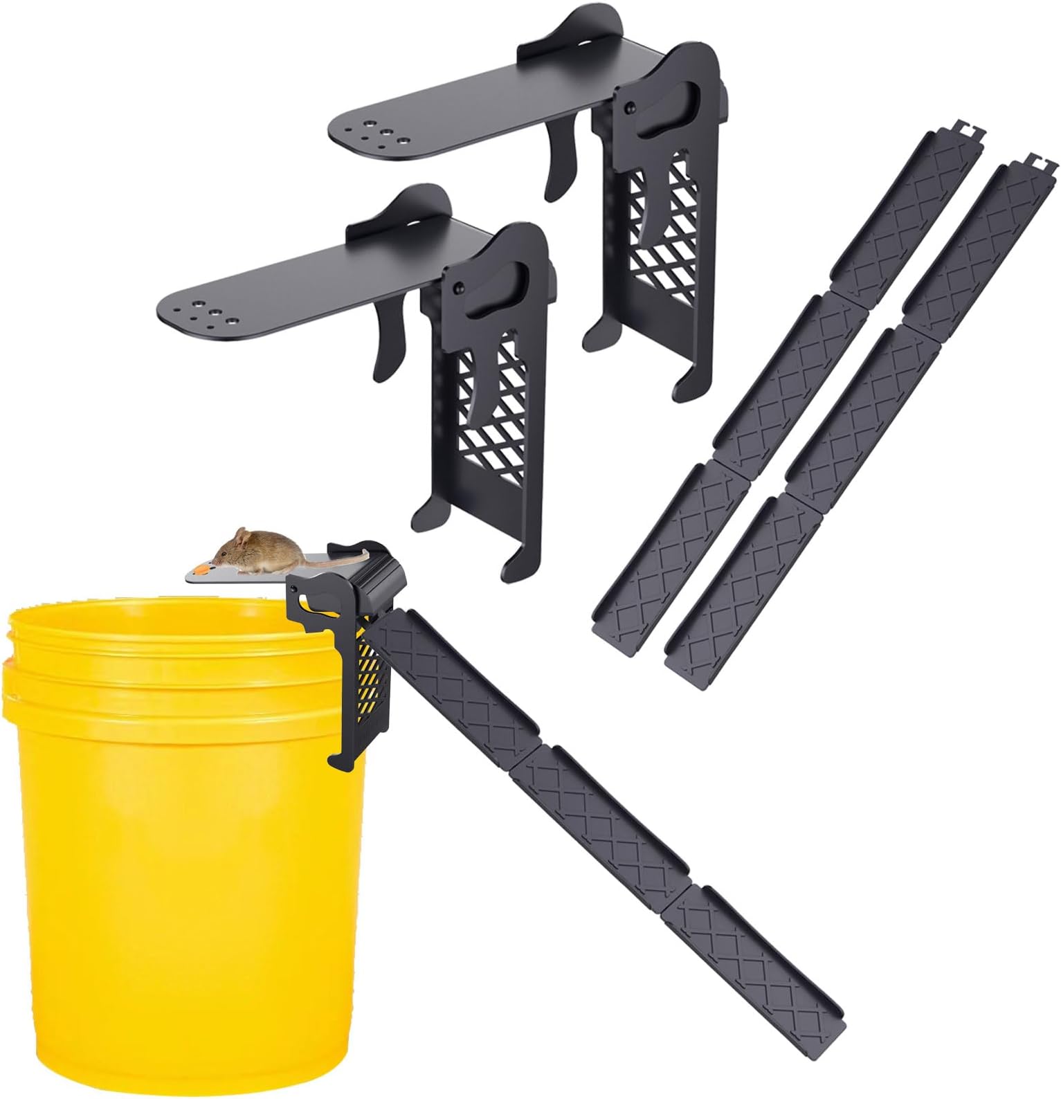 Amazon.com : Makenook Walk The Plank Bucket Mouse Trap - Humane Rat ...