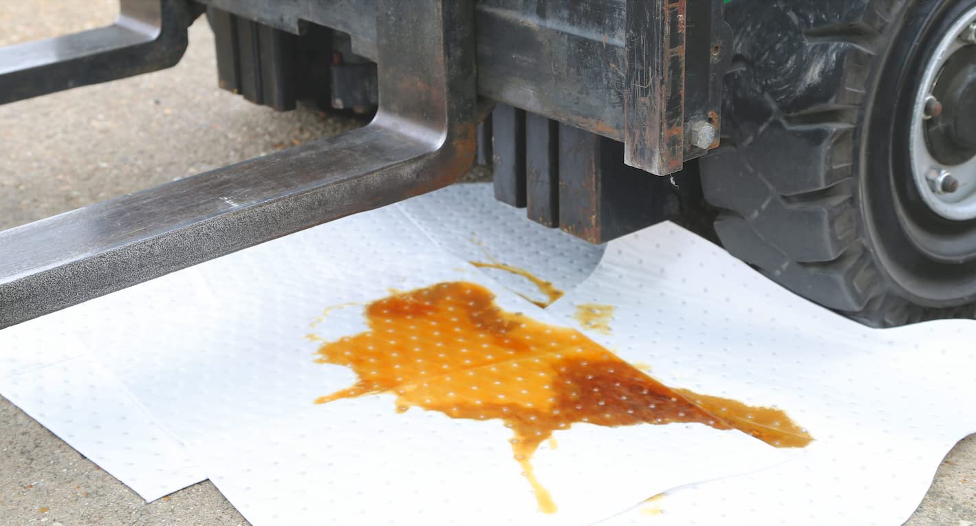 Buy 20 Litre Chemical Spill Kit With Clip Close Carry Bag, Spill Pads ...