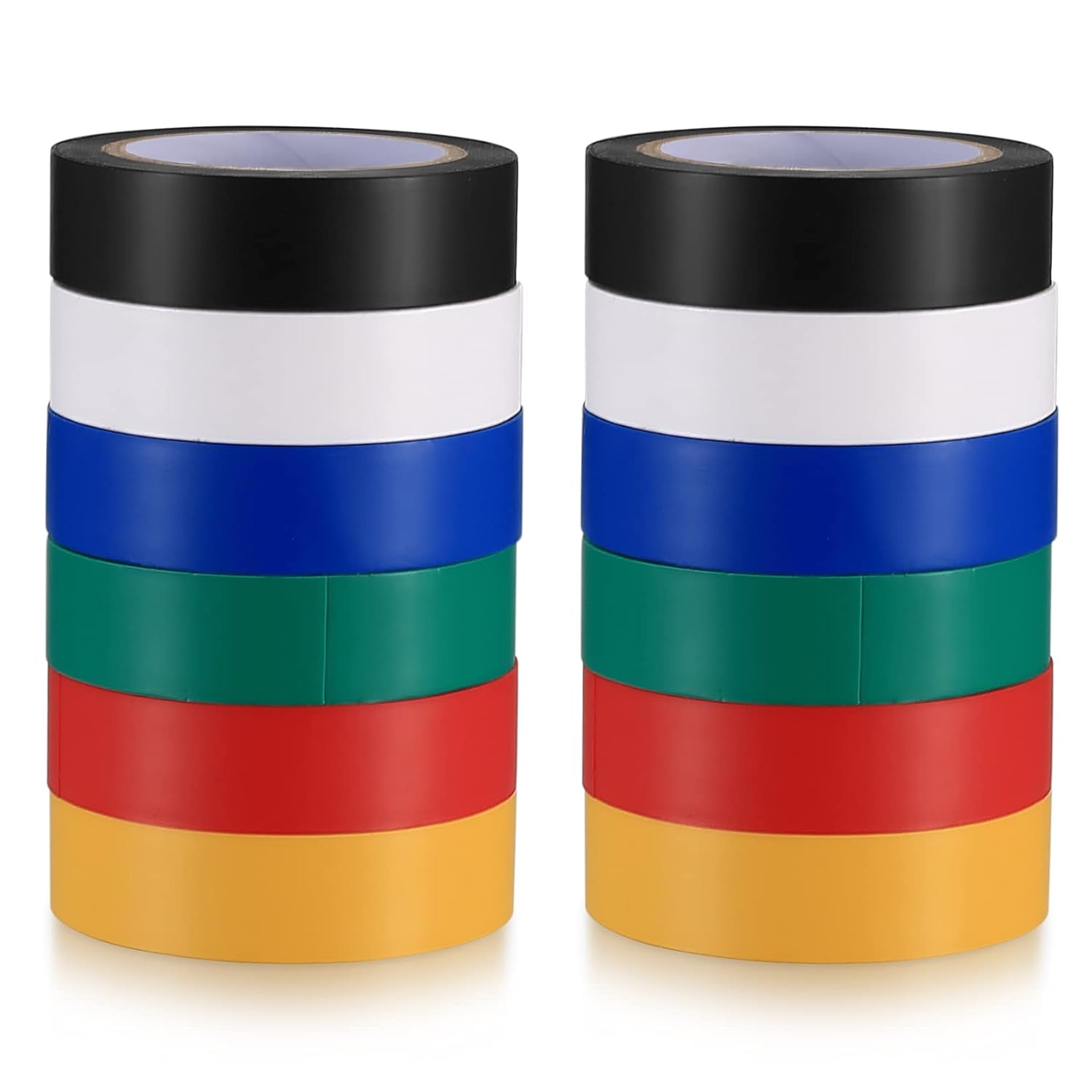 Cbofeixg 12 Pcs Electrical Tapes, Insulation Tapes, Insulation ...