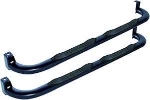 Amazon.com: Dee Zee DZ370799 4" Oval UltraBlack Tube Steps : Automotive