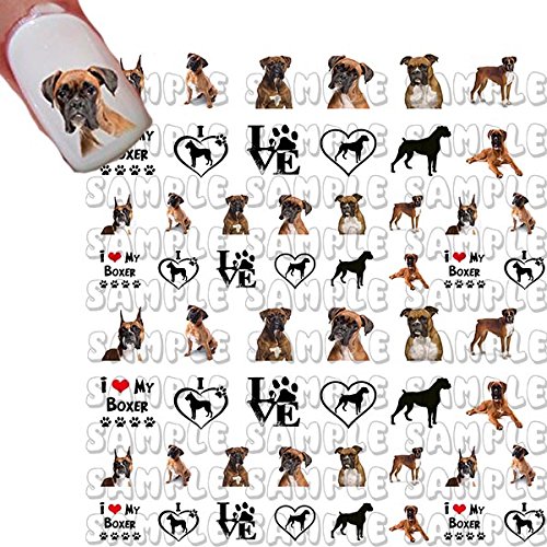 Amazon.com: 56 Boxer Nail Decals : Beauty & Personal Care