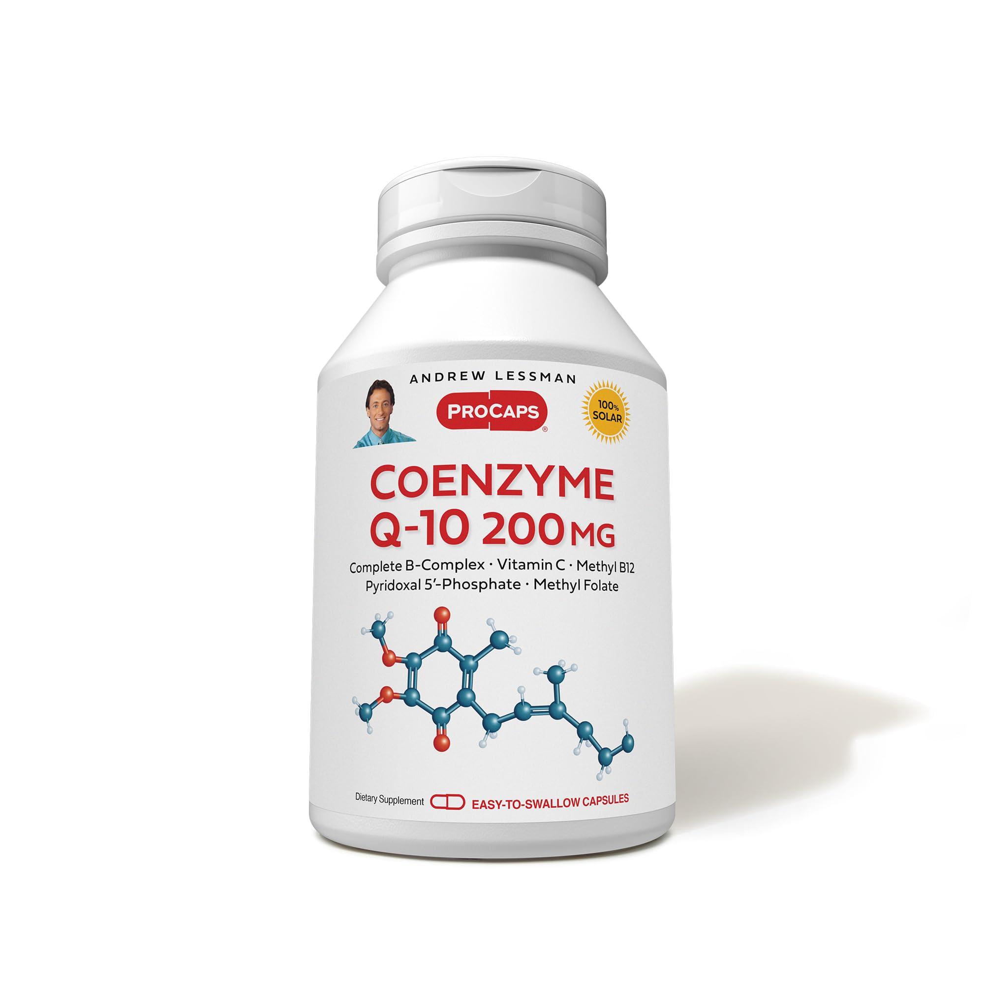 Amazon.com: ANDREW LESSMAN Coenzyme Q-10 200 mg 60 Capsules – Essential ...