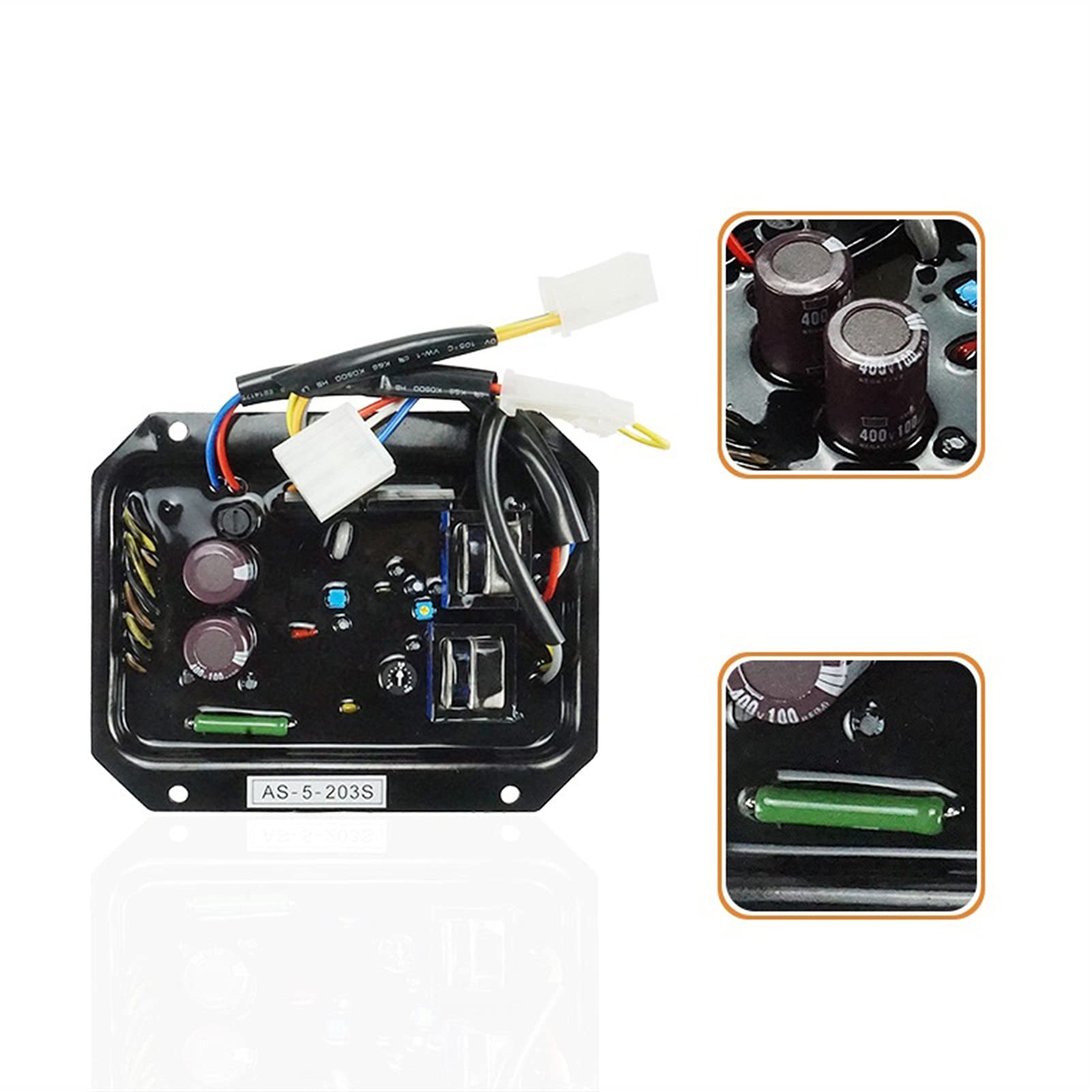 Buy XINXI-YW Automatic Voltage Regulator Control Module AVR AN-5-203 ...