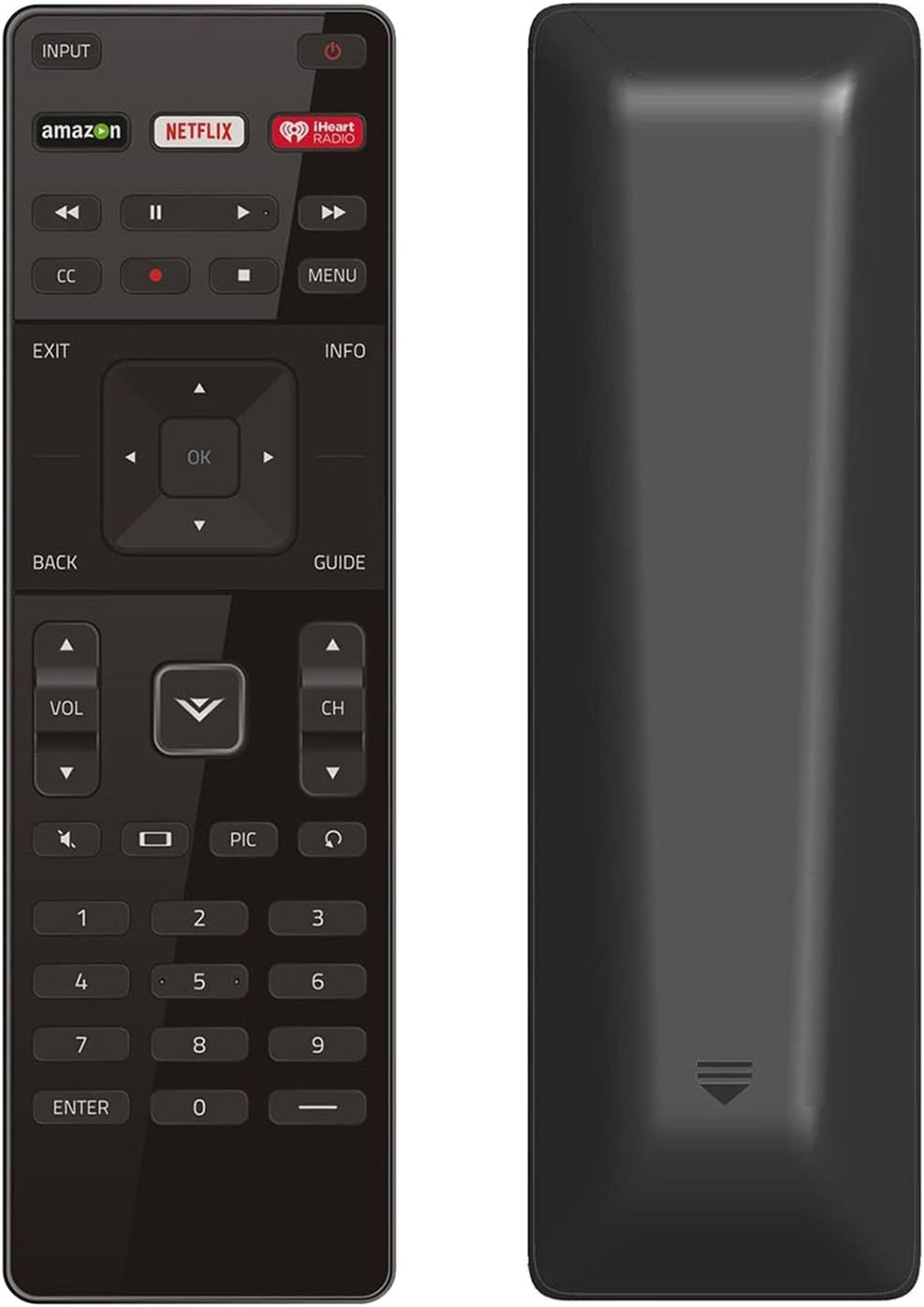 Amazon.com: XRT122 Remote for VIZIO Smart TV D32-D1 D32H-D1 D32X-D1 ...