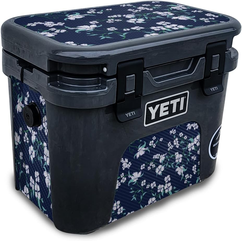 Amazon.com: Carbon Fiber Skin Compatible with Yeti Roadie 15 Hard ...