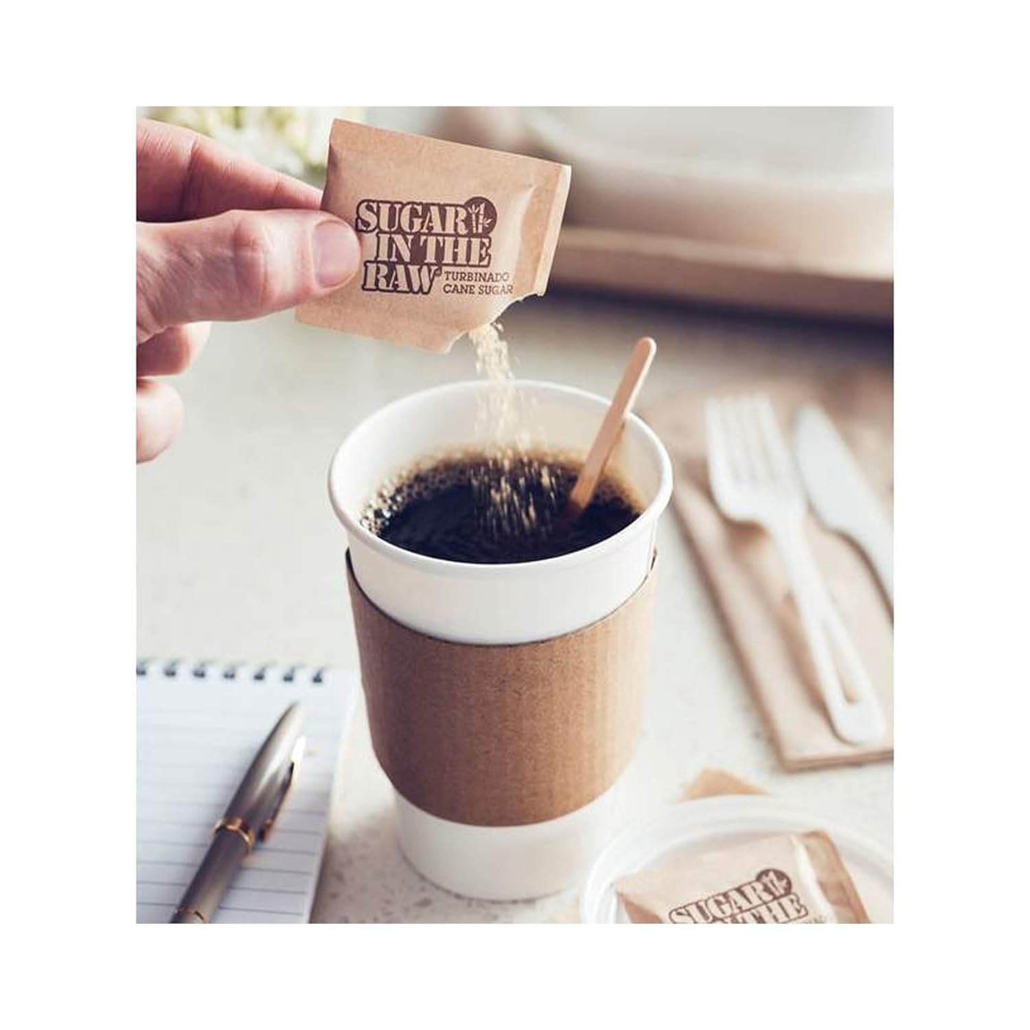 Paquetes surtidos de azúcar y edulcorantes empaquetados por CHOISE ...