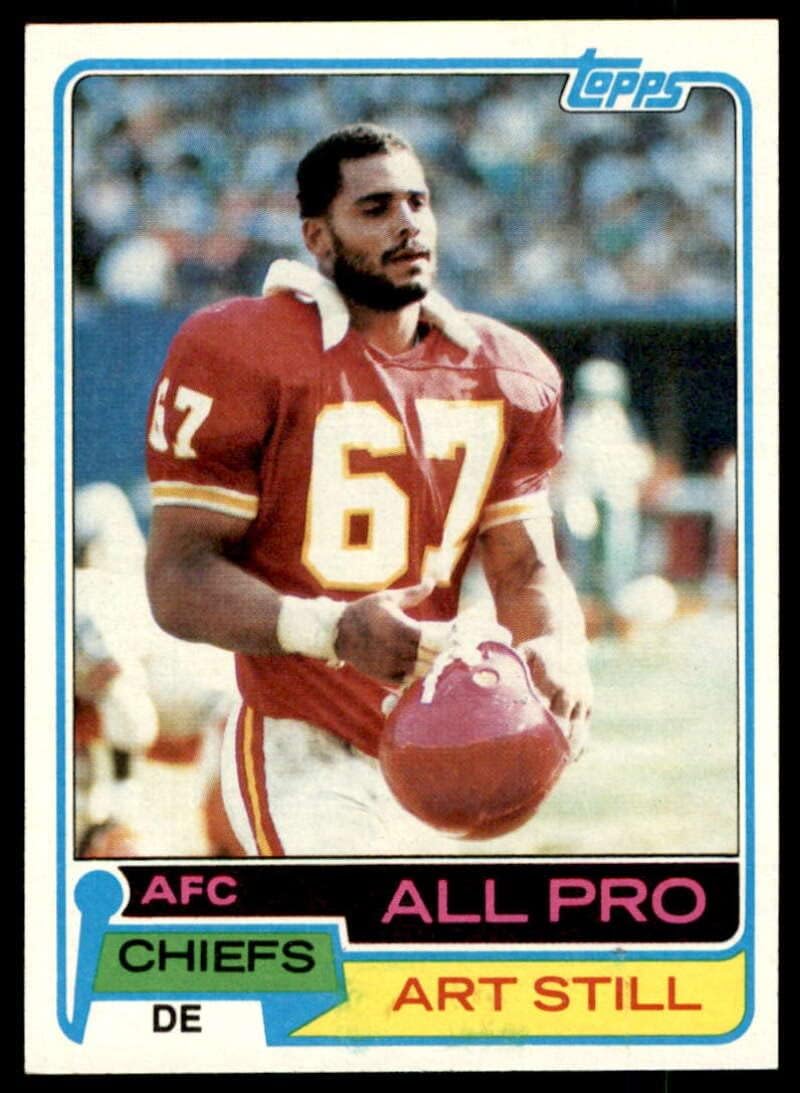 Amazon.com: Football NFL 1981 Topps #310 Art Still Chiefs ...