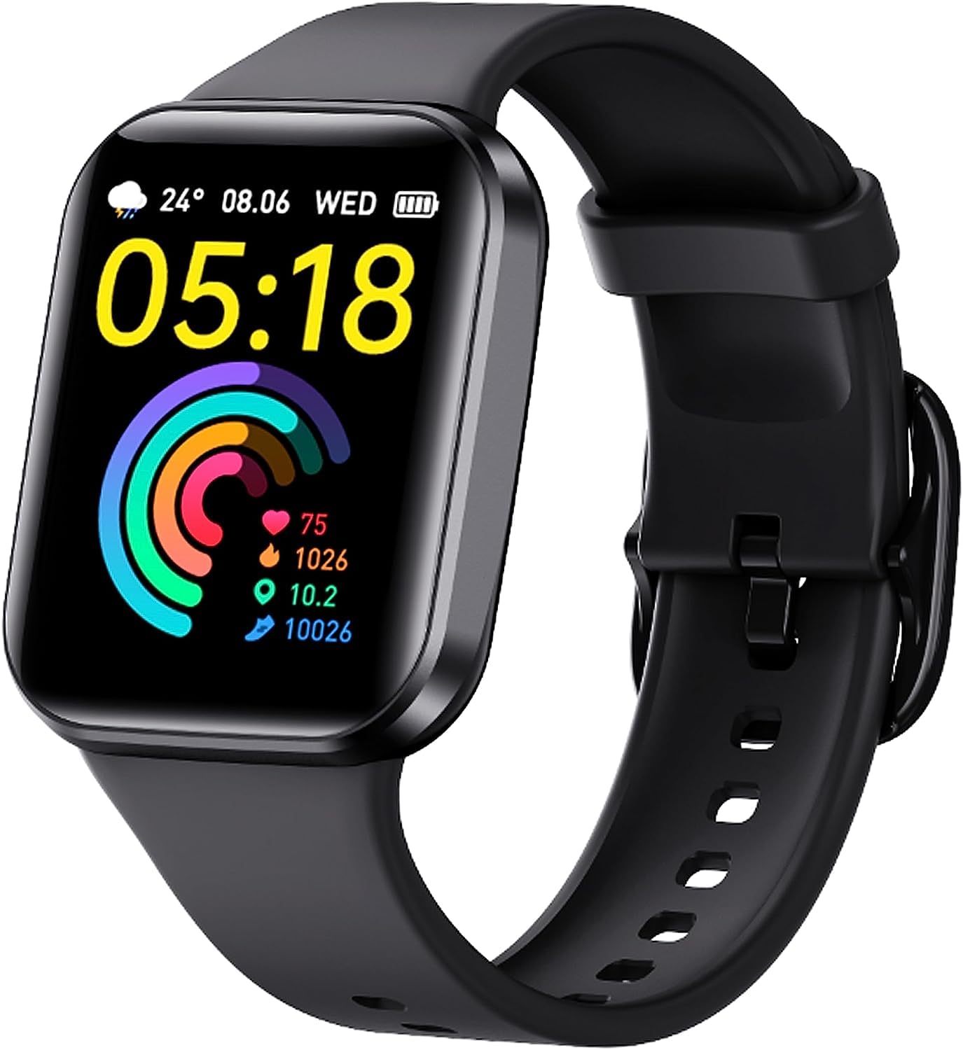 Snapklik.com : Poounur Smart Watch For Men Women