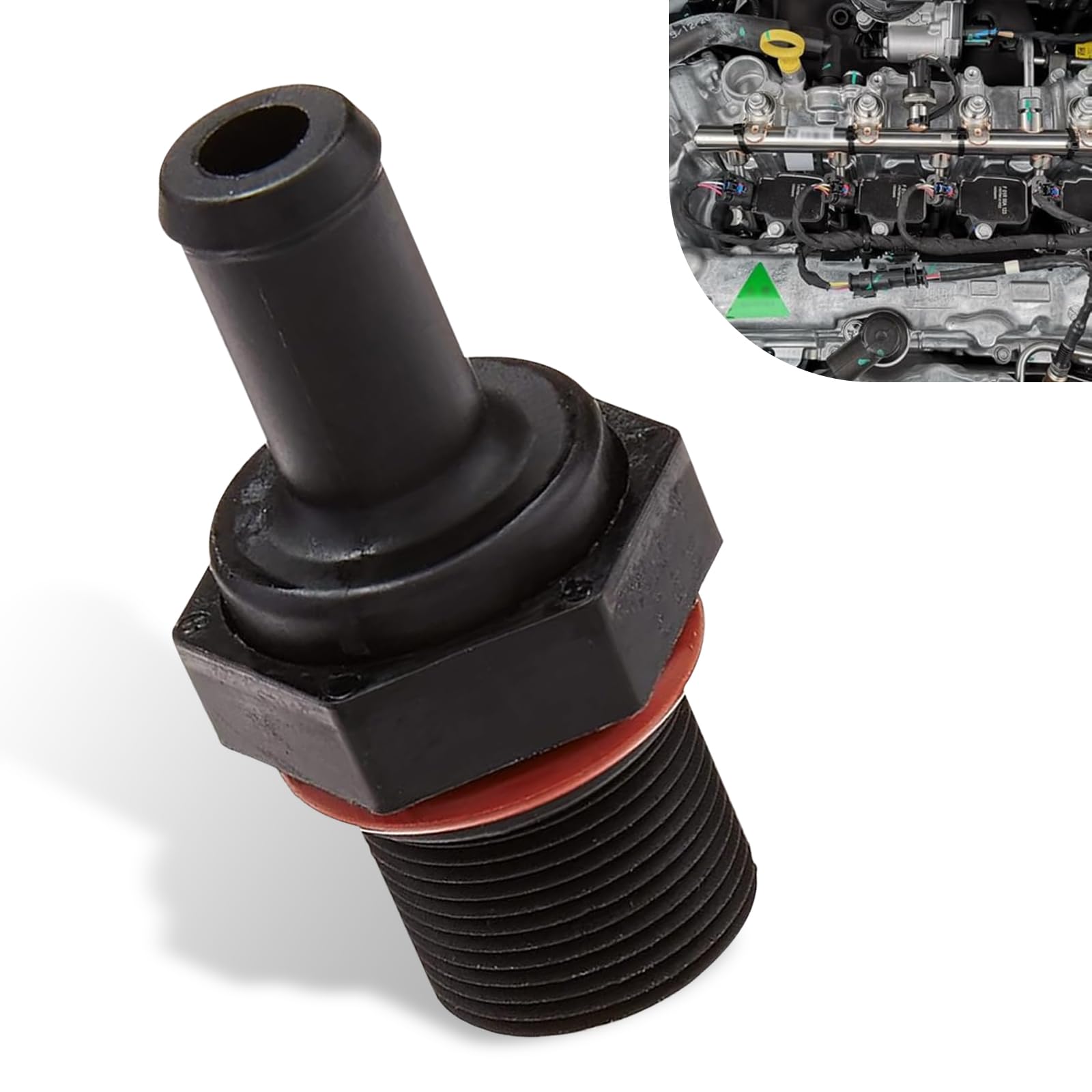 Snapklik.com : Jokormo 1 PC Automobile PCV One-way Check Valve ...