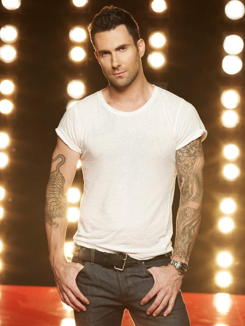 Amazon.com: Adam Levine poster 17 inch x 13 inch