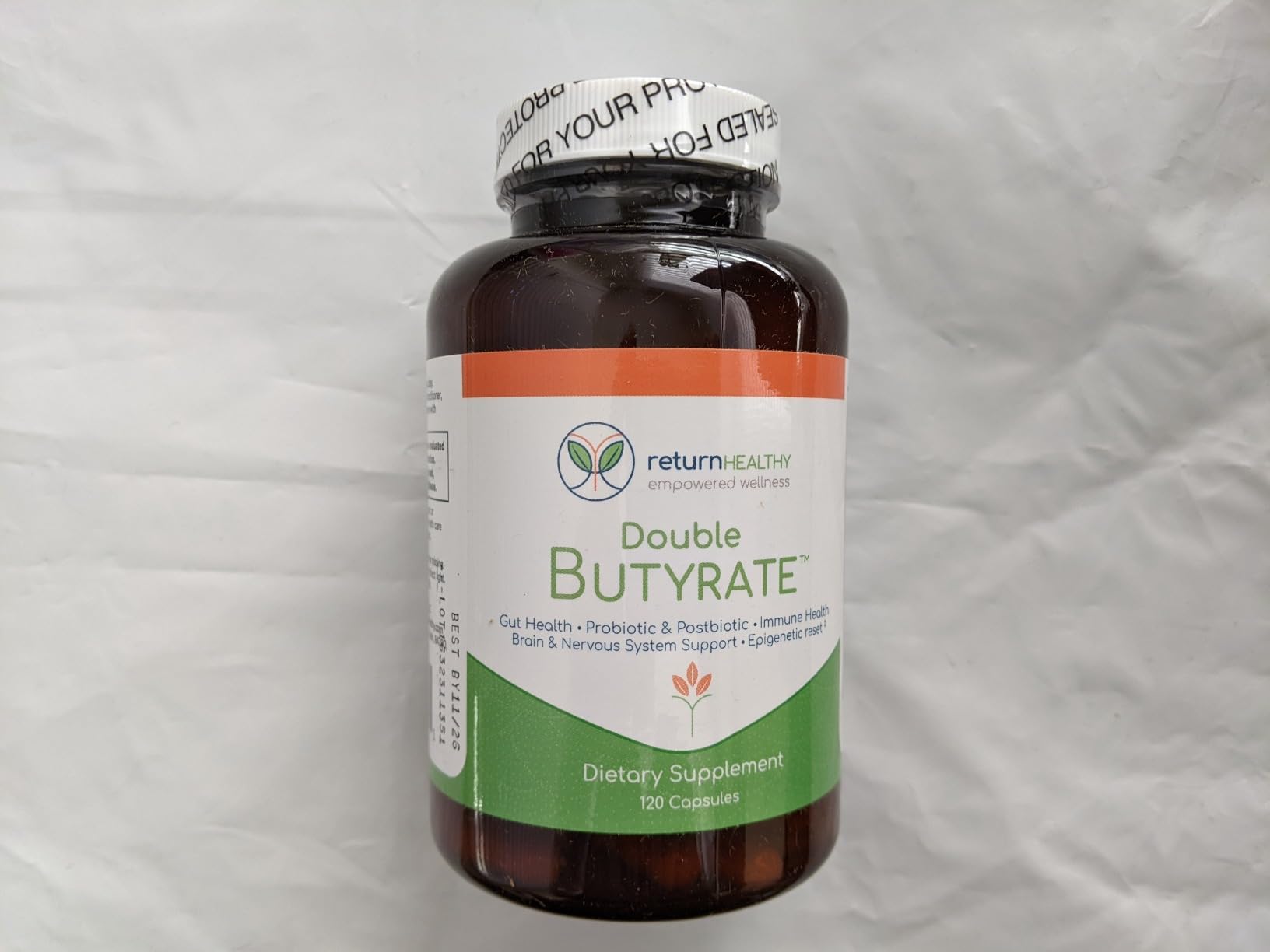 Amazon.com: Return Healthy Double Butyrate Gut Health Supplement ...