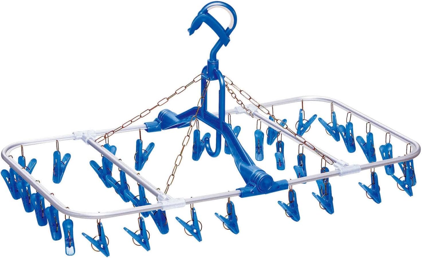 Amazon.com: Nikko AH-34 Aluminum Square Hanger, 34 Pinch : Home & Kitchen