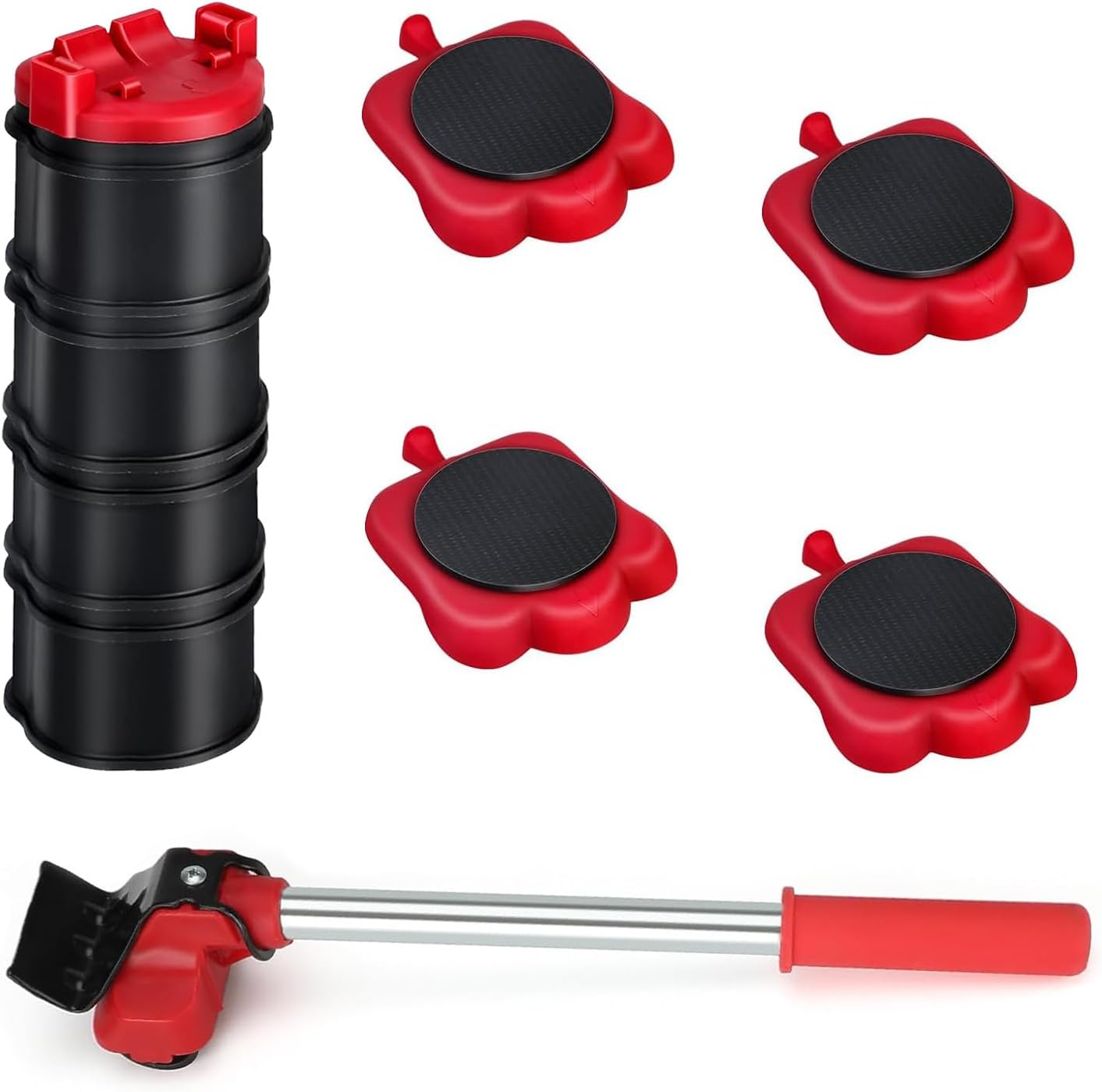 KKSEN Furniture Movers Sliders and Lifter Set, Heavy Duty Furniture ...