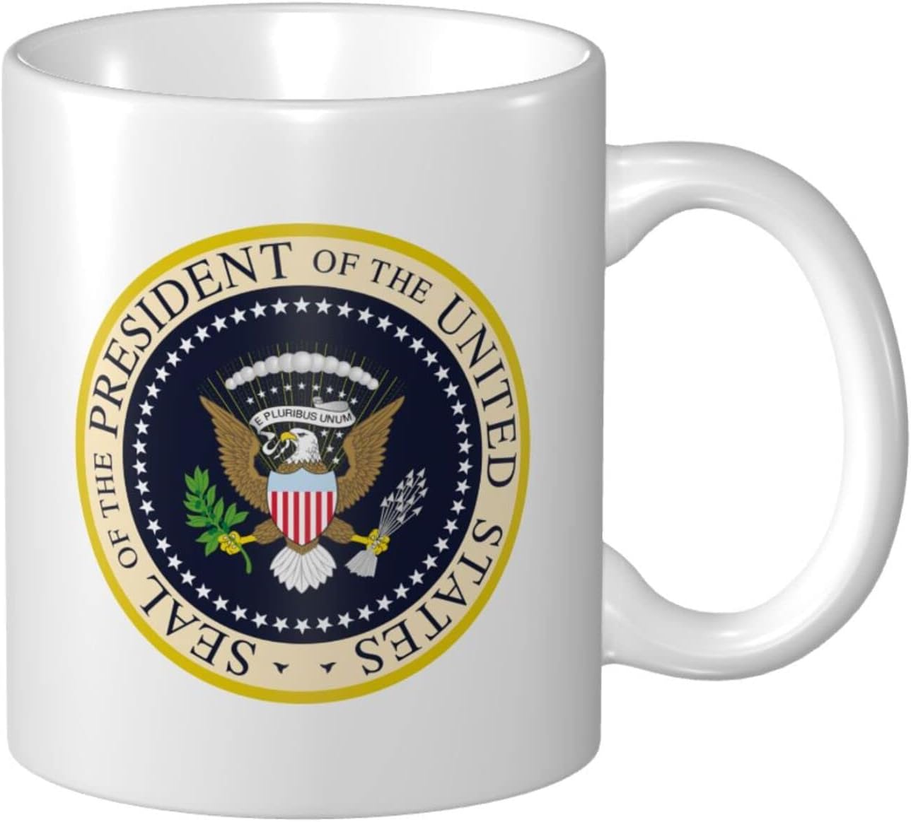 Amazon.com: QIZYOQA Seal of the President of the United States Coffee ...