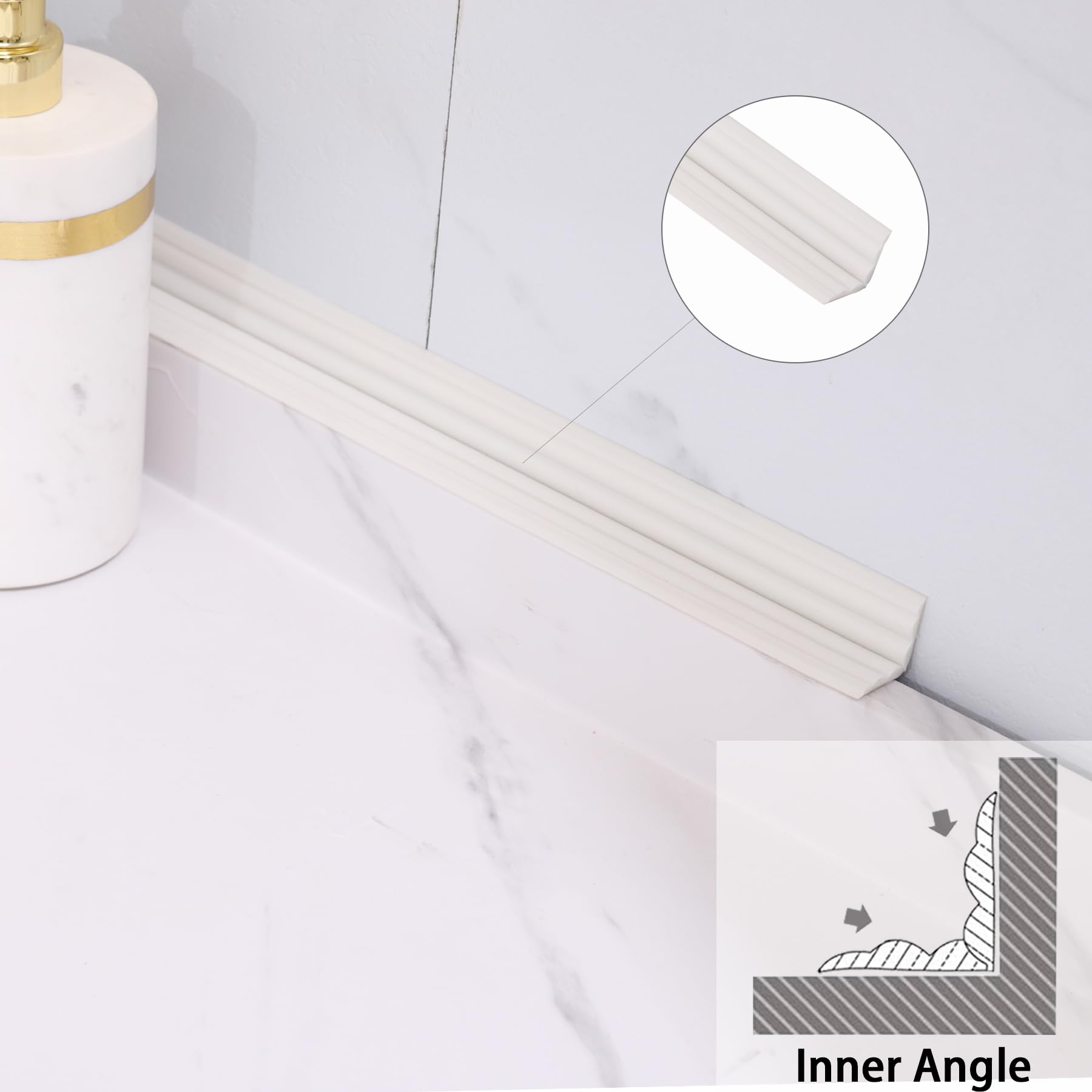 Snapklik.com : Coengwui Multifunctional Corner Guards, Peel And Stick L ...