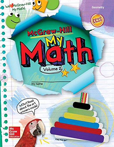 Buy Mcgraw-hill My Math Grade 2, Geometry (Elementary Math Connects ...
